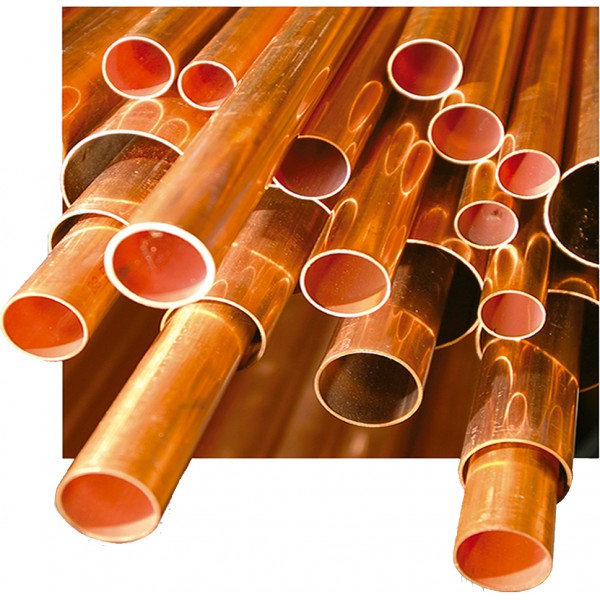 COPPER PIPE TABLE 'Y'