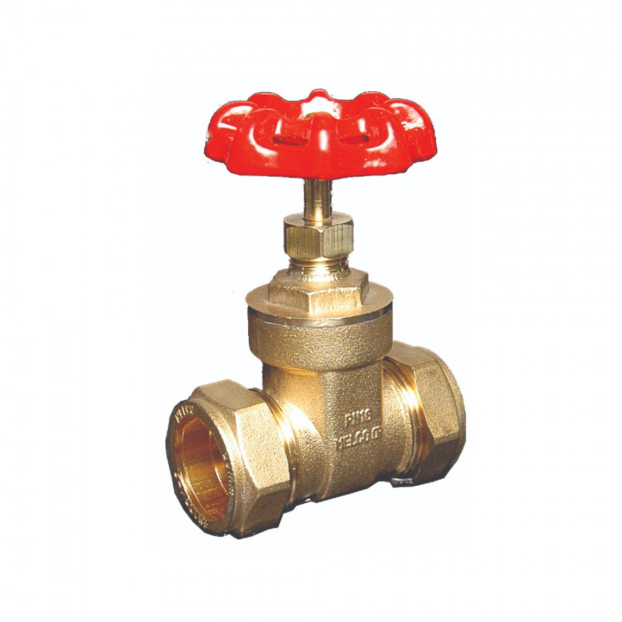 GATE VALVE CXC BRASS DZR