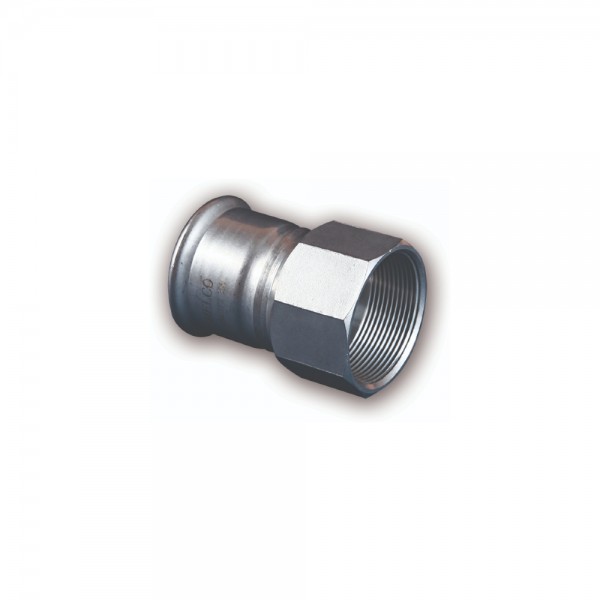 ADAPTOR FEMALE THREADED SS304